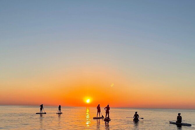 Sunrise SUP at Protaras, Green Bay - What to Expect from the Sunrise SUP Tour
