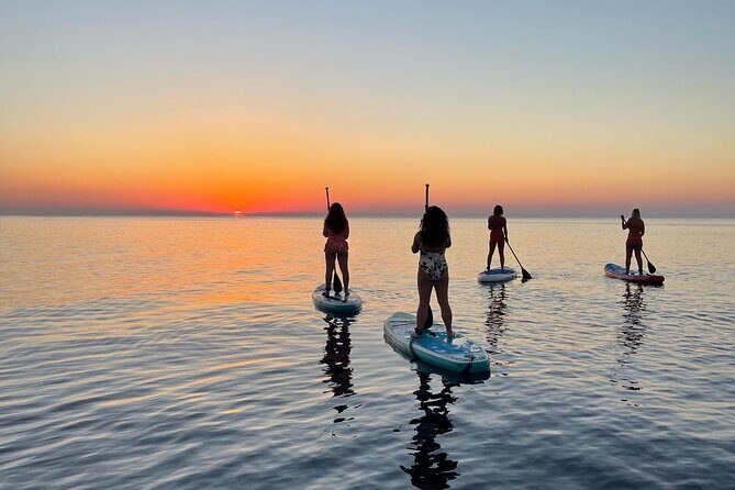 Sunrise SUP at Protaras, Green Bay - The Sum Up