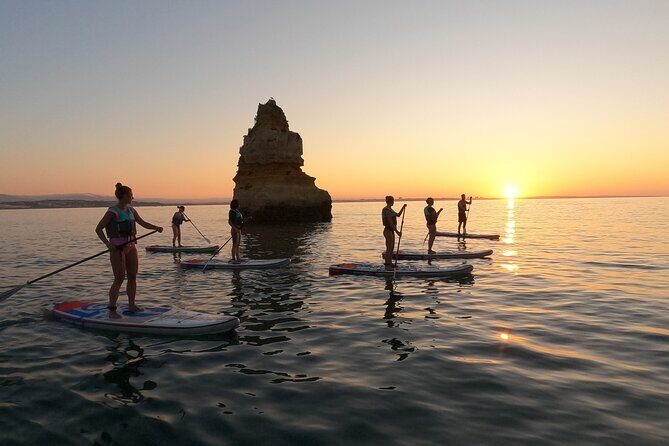 Sunrise SUP Caves Tour in Lagos  Small Group Experience - Key Points