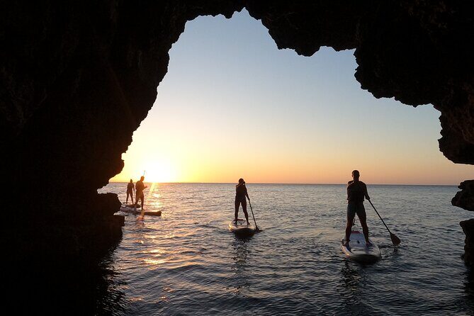 Sunrise SUP Caves Tour in Lagos  Small Group Experience - An Early Start with Purpose