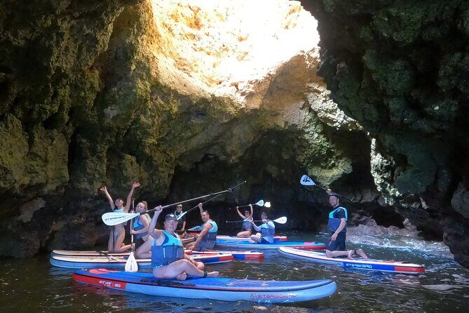 Sunrise SUP Caves Tour in Lagos  Small Group Experience - The Value for Money