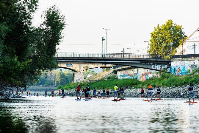 Sunrise SUP to the heart of Budapest - The Sum Up