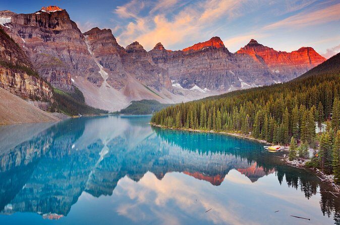 Sunrise Tour Moraine Lake Lake Louise from Canmore/Banff - FAQ