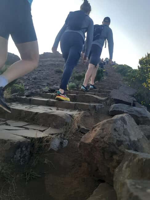 Sunrise Walk & Stairway to Heaven- Guided - Key Points