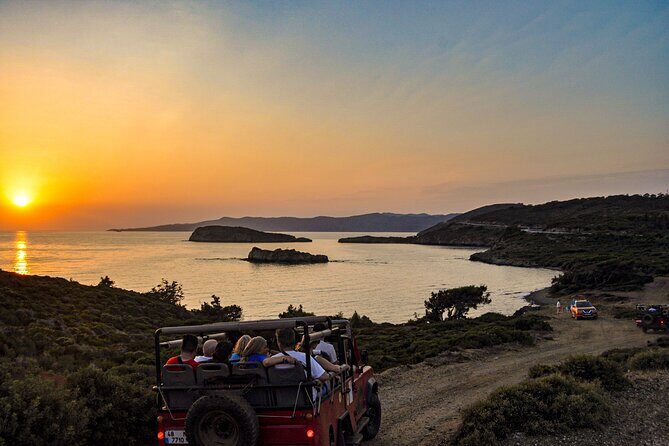 Sunset and Beach Party, Swim with Barbeque Dinner (4x4 Jeep) from Marmaris - An In-Depth Look at the Tour