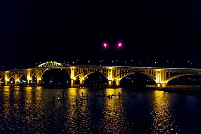 Sunset and Fireworks River Paddle Cruise - Final Thoughts