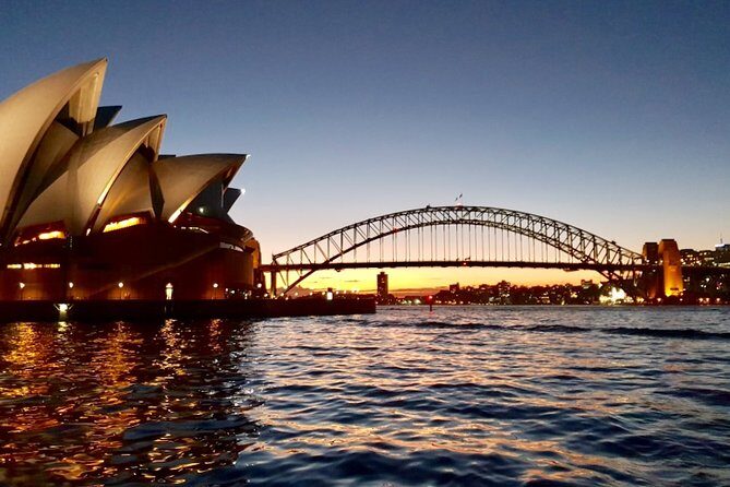 Sunset and Sparkle Sydney Harbour Cruise - FAQs