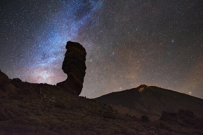 Sunset and stargazing from Teide - Key Points