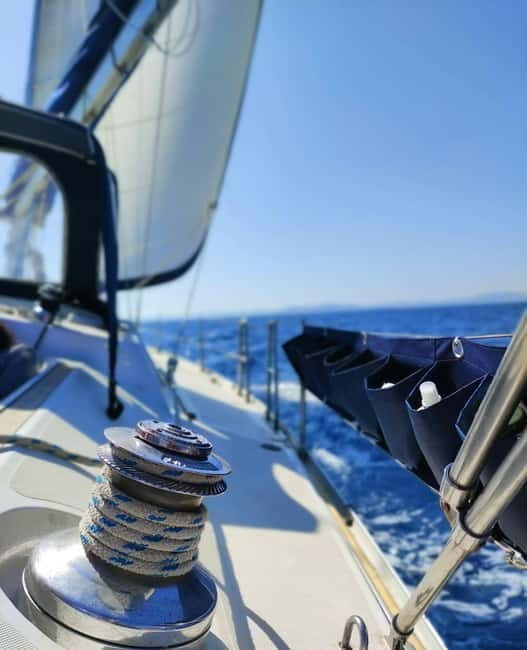 Sunset Apéritif on a 15m sailing boat - The Sum Up