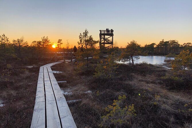 Sunset at Kemeri National Park - Key Points  