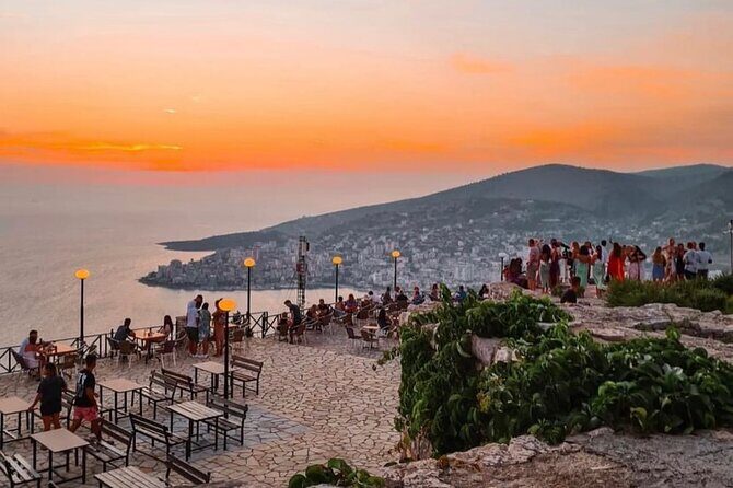 Sunset at Lekursi Castle & Wine Tasting Tour and Blue Eye Springs - Key Points