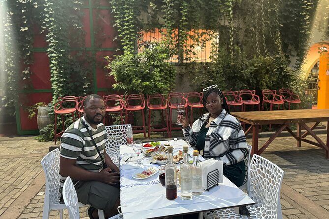 Sunset at Lekursi Castle & Wine Tasting Tour and Blue Eye Springs - A Closer Look at the Experience