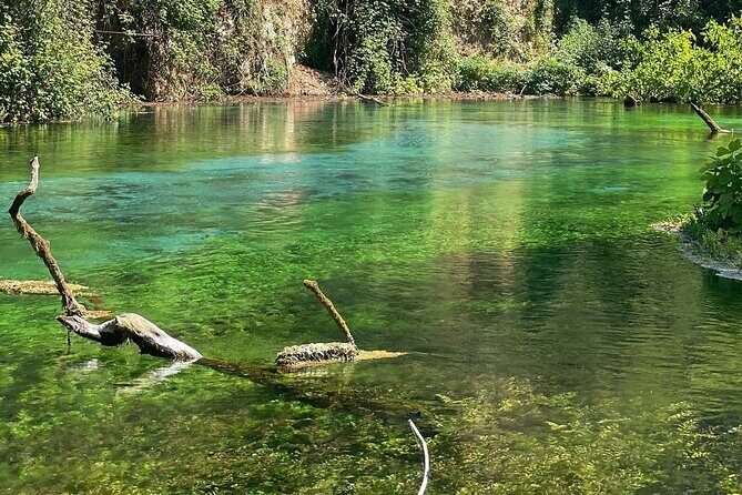 Sunset at Lekursi Castle & Wine Tasting Tour and Blue Eye Springs - Practical Details