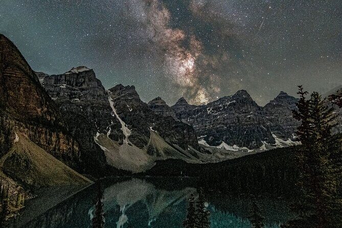 Sunset at Moraine Lake & Stargazing Tour from Canmore/Banff - Why This Tour Offers Great Value