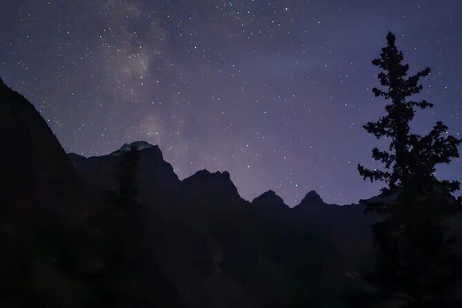 Sunset at Moraine Lake & Stargazing Tour from Canmore/Banff - FAQ