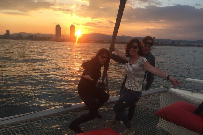 Sunset at PREMIUM Boat in Barcelona - A Deep Dive into the Sunset at PREMIUM Boat Experience in Barcelona