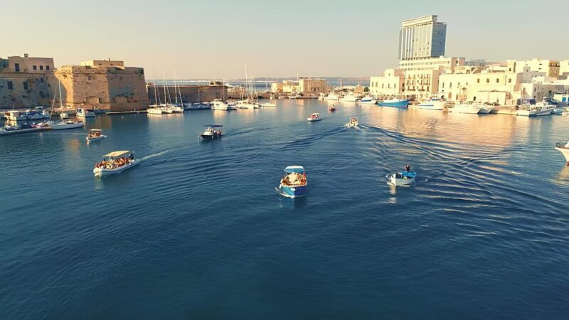 Sunset at the Island of S.Andrea Gallipoli - With aperitif - What Travelers Say