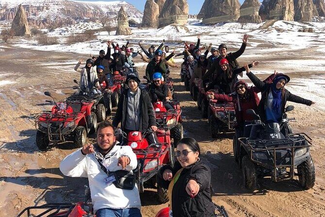 Sunset ATV Tour in Cappadocia - What the Tour Offers: An In-Depth Look