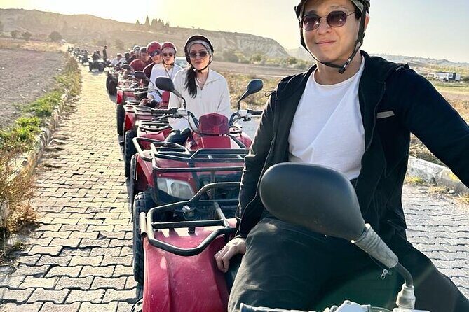 Sunset ATV Tour in Cappadocia - Authentic Experiences and Review Highlights