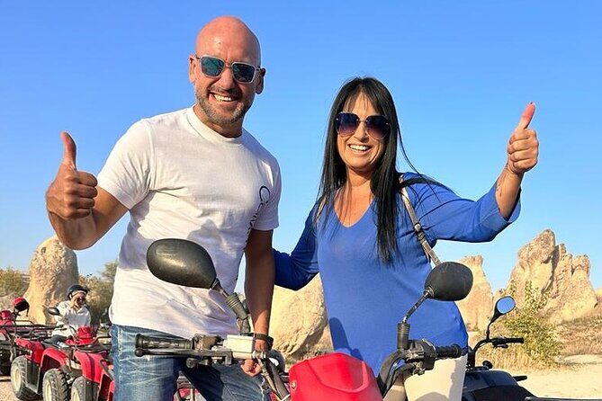 Sunset ATV Tour in Cappadocia - FAQ
