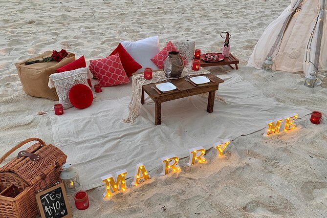 Sunset Beach Proposal - The Experience at a Glance