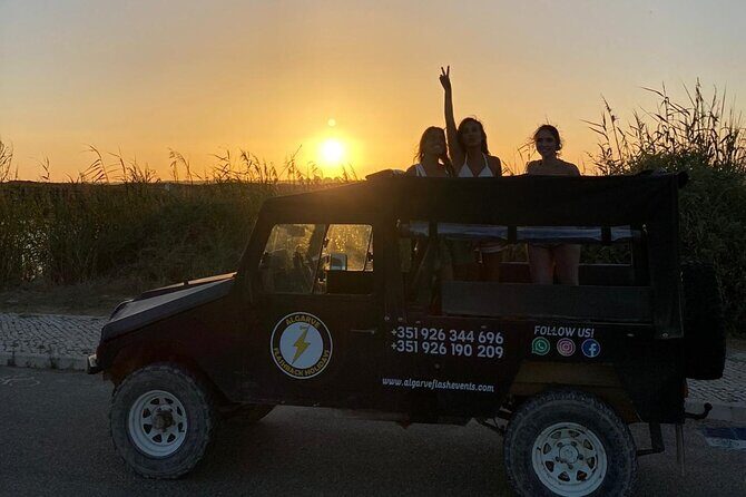 Sunset Beach Safari w/ Champagne & Chicken Piri Piri Dinner - Frequently Asked Questions