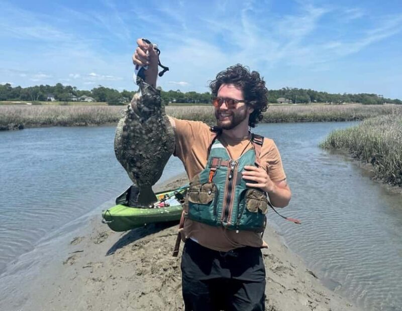 Sunset Beach SC: Myrtle Beach Area Guided Kayak Fishing Tour - Sunset Beach SC: Myrtle Beach Area Guided Kayak Fishing Tour – An Authentic Coastal Adventure