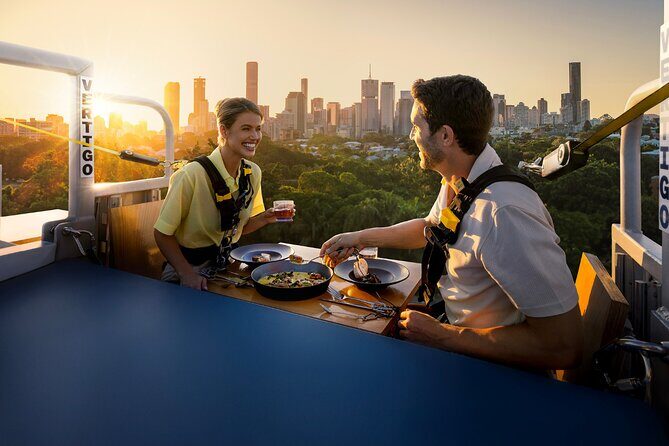 Sunset Bites with Vertigo Brisbane - Key Points