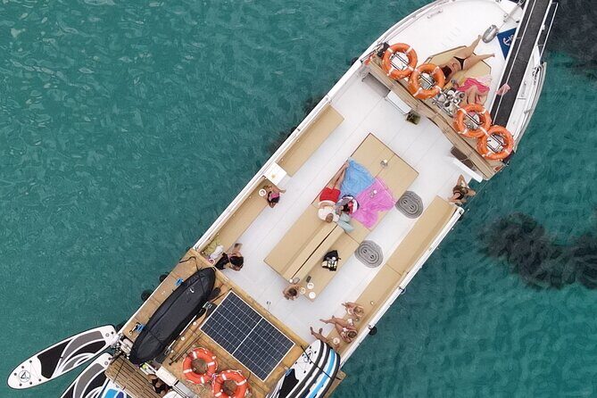 Sunset Boat Tour in Ibiza with All Inclusive - Key Points