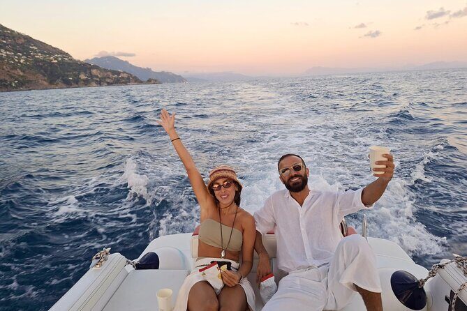 Sunset Boat Tour on the Amalfi Coast - Key Points