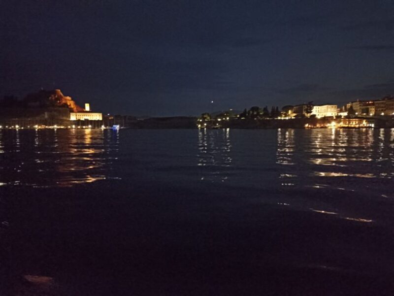 Sunset boat trip from Corfu Town to Mouse Island - The Experience in Detail