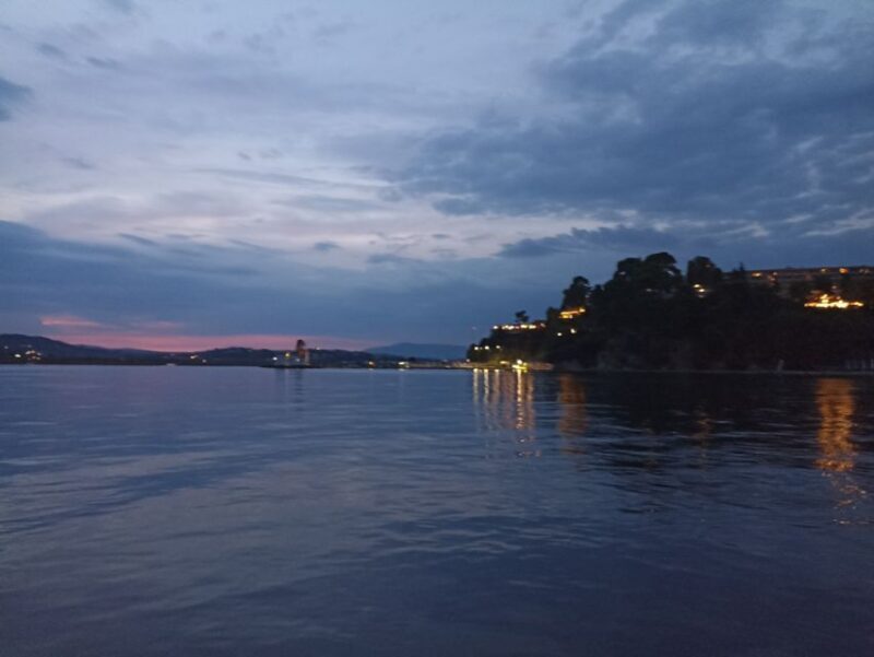 Sunset boat trip from Corfu Town to Mouse Island - Authentic Insights from Reviewers