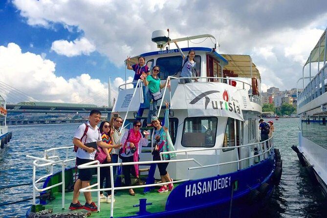 Sunset boat trip on the Bosphorus and Golden Horn - A Closer Look at the Sunset Bosphorus and Golden Horn Tour