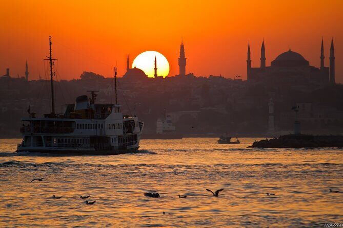 Sunset Bosphorus Yacht Cruise with Golden Horn - Sunset Bosphorus Yacht Cruise with Golden Horn: An Authentic Evening on Istanbul’s Waters
