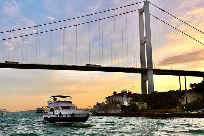 Sunset Bosphorus Yacht Tour in Istanbul - Practical Details and Tips