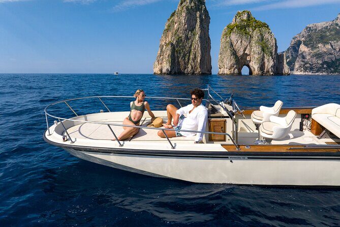 Sunset By Boat Plus Dinner On Capri - Practical Details