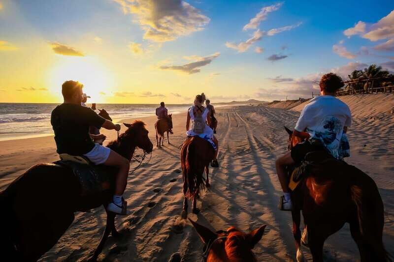 Sunset by Horse on the Beach - What is the Sunset by Horse on the Beach Experience?