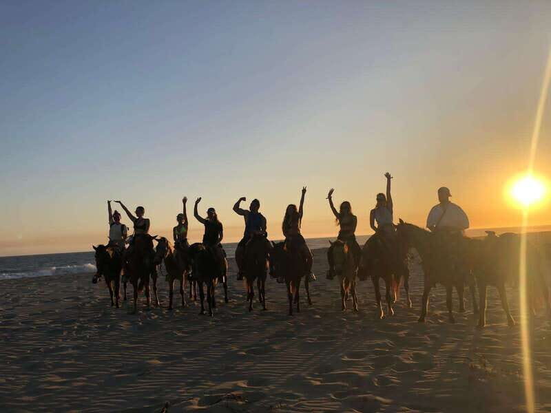 Sunset by Horse on the Beach - Who Would Love This Tour?