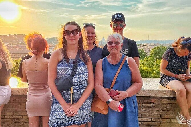 Sunset/By Night Private Tour of Rome by Golf Cart Gelato or Wine - An In-Depth Look at the Tour Itinerary