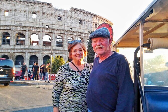 Sunset/By Night Private Tour of Rome by Golf Cart Gelato or Wine - FAQ: Your Questions Answered
