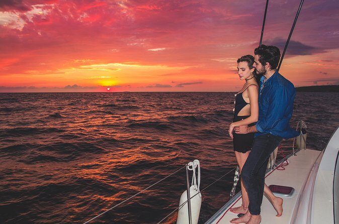 Sunset Catamaran Sailing - The Sum Up