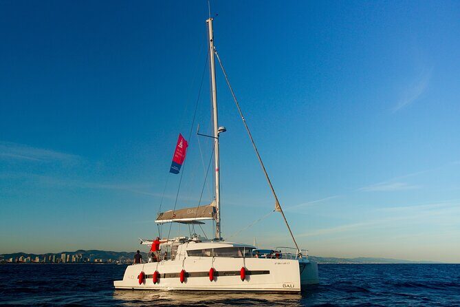 Sunset Catamaran: Small Group, Drinks, Snacks & Dinner Upgrade - The Sum Up