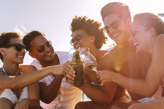 Sunset catamaran tour: Aperitif on the boat in Palermo - The Sum Up