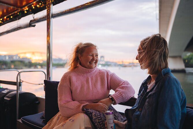 Sunset City Lights Cruise: 5.30pm or 6pm *seasonal (90min) - Key Points