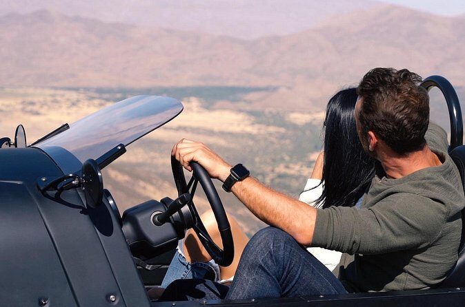 Sunset Cliffs and Beaches Tour in the GPS Guided Vanderhall GoCar - Authentic Experiences and Hidden Details