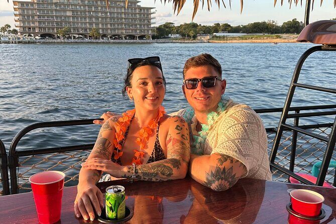 Sunset Cocktail Cruise at Crab Island - What is the Sunset Cocktail Cruise at Crab Island?