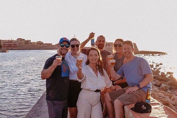 Sunset Craft Beer & Food Tour - Chania Old Port - Introduction