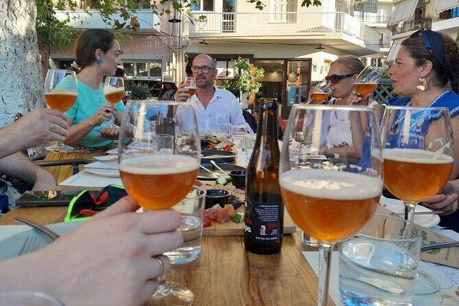 Sunset Craft Beer & Food Tour - Chania Old Port - Itinerary: Step by Step