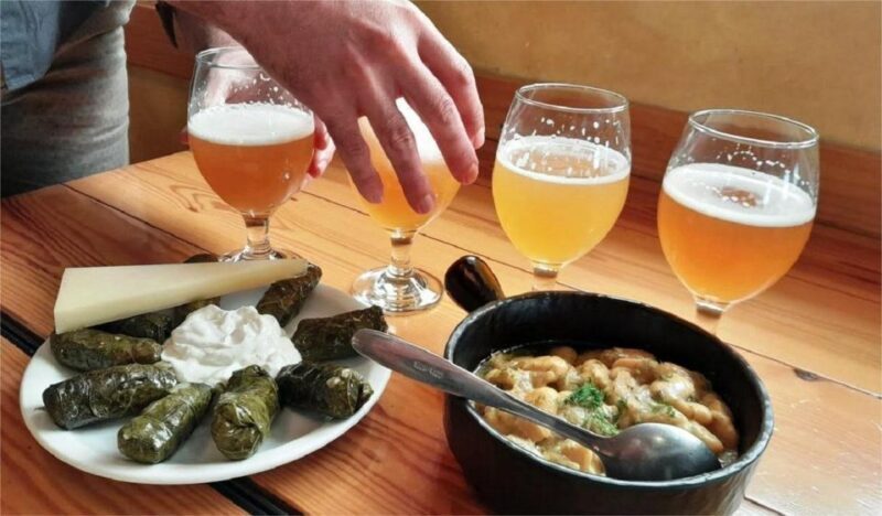 Sunset Craft Beer Foodie Tour - Chania Old Port - The Sum Up