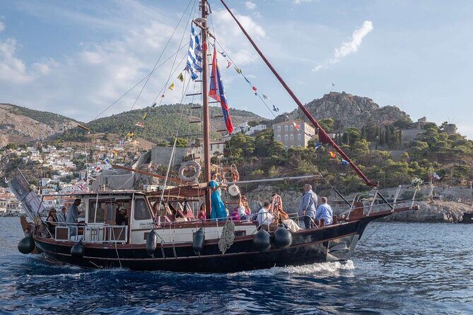 Sunset Cruise Athens Riviera  Half Day Swimming&BBQ onBoard - Key Points